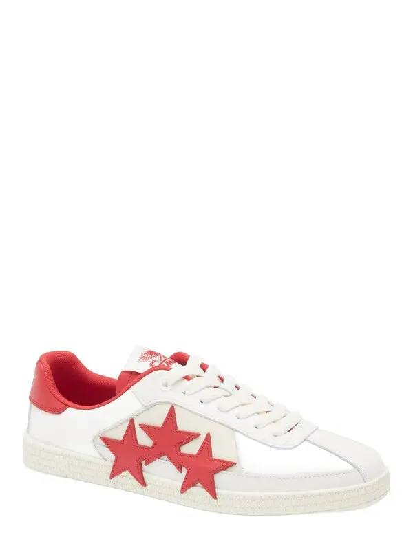 Amiri Pacific Star Sneakers - Varsity Red