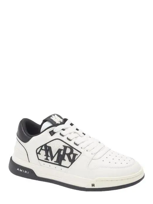 Amiri Classic Low Top Sneakers - White Black