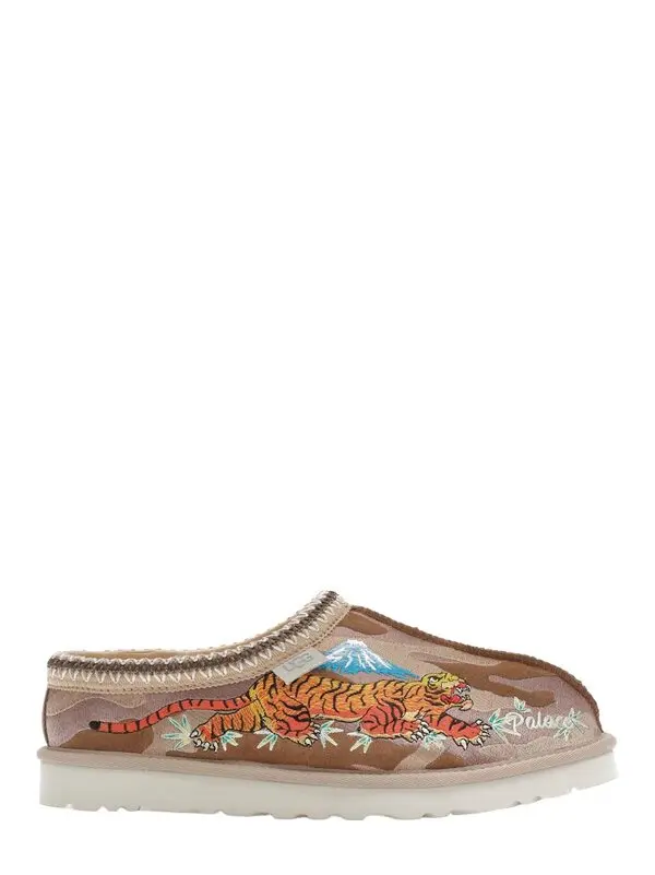 UGG Tasman Slipper Palace Camo - Chestnut