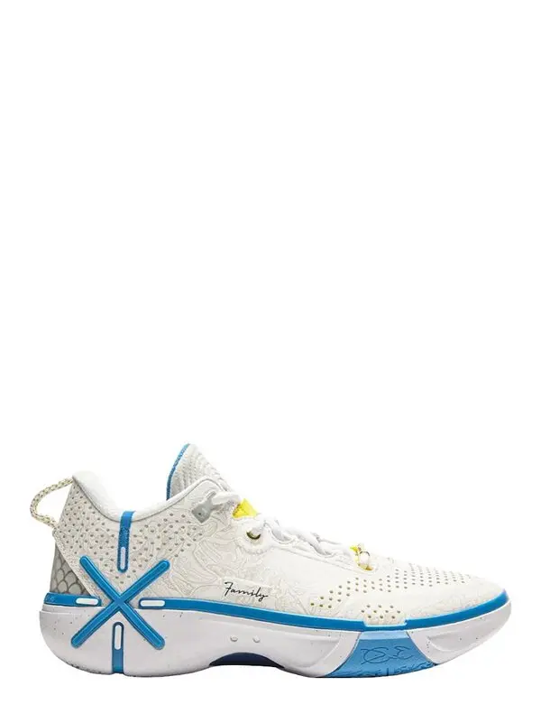 LI-NING Way Of Wade Shadow 6 Reincarnation Sneakers - White/blue