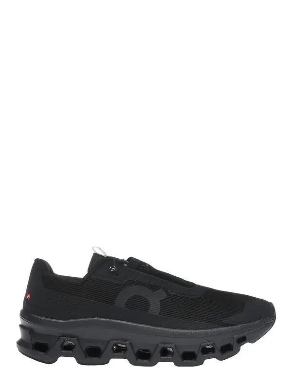On Cloudmonster Sensa All Sneakers - Black