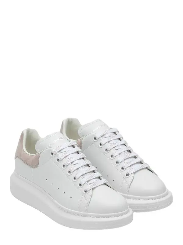 Alexander McQueen Oversized Sneakers - White
