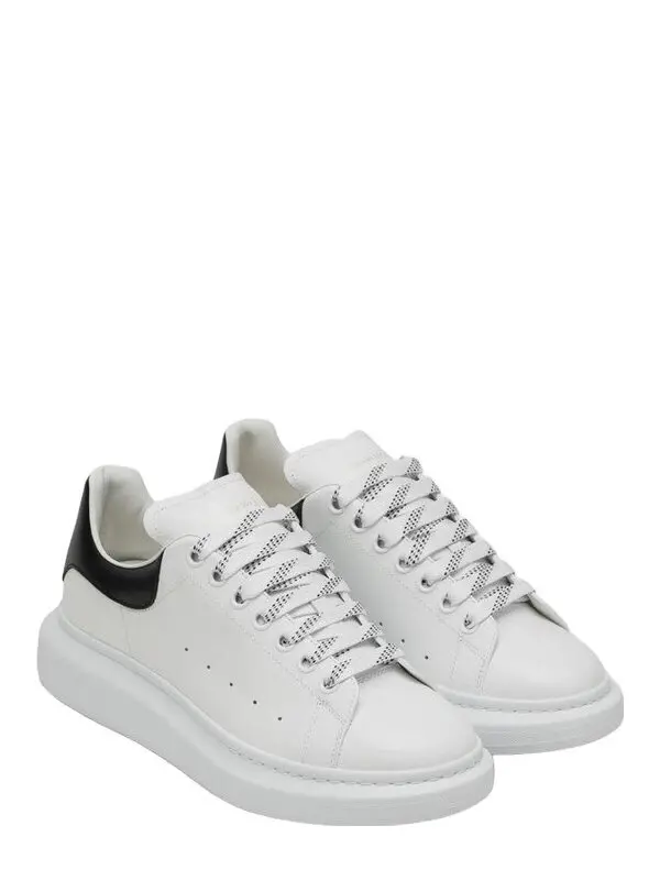 Alexander McQueen Oversized Sneakers - White
