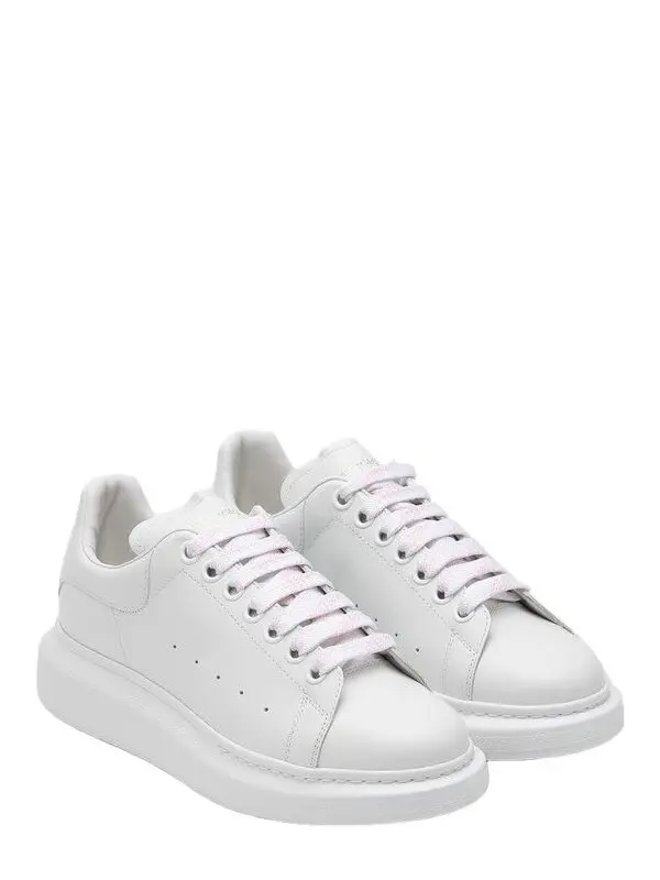Alexander McQueen Oversized Sneakers - White