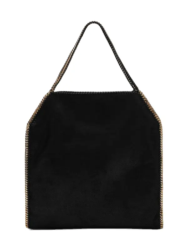 Stella McCartney Foldable Falabella Tote Bag - Black