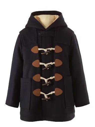 RACHEL RILEY Duffle Coat - Navy