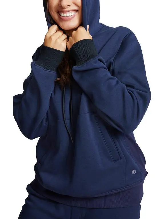 JAMBYS Chilluxe Hoodie - Navy / Black