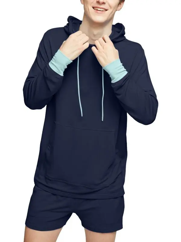 JAMBYS House Hoodie - Navy / Mint