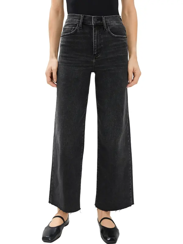 DAZE Pleaser Wide Leg Jeans - Twilight