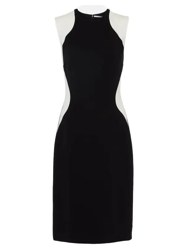 Stella McCartney Miracle Minidress - Black