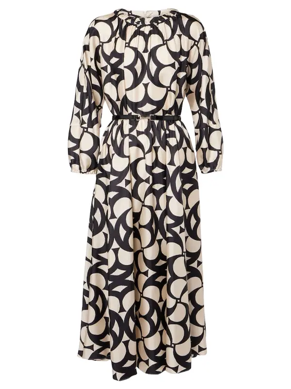 Max Mara Nina Maxi Dress - Black