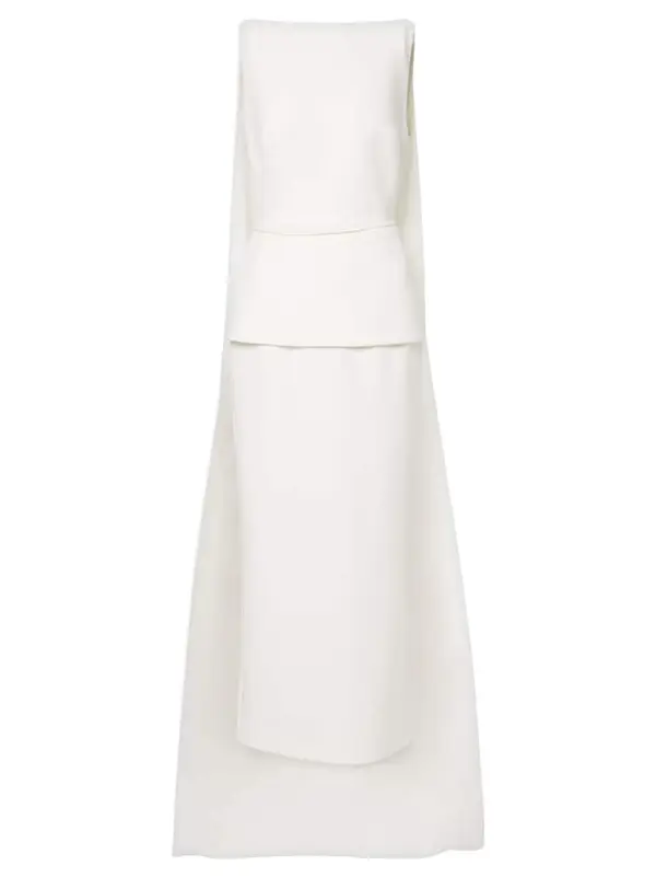 Safiyaa Cemile Midi Dress - White