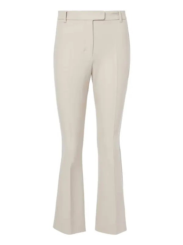 Max Mara Fatina Cropped Trousers - Beige