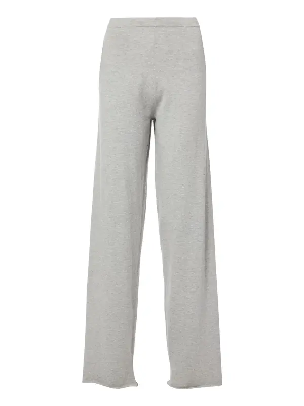 EXTREME CASHMERE X N°353 Relax Wide-leg Pants - Grey