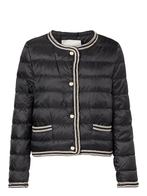 Max Mara Kate Down Jacket - Black