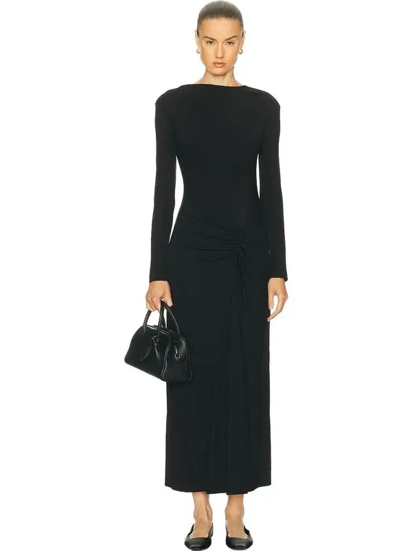 Simkhai Ferrera Midi Dress - Black