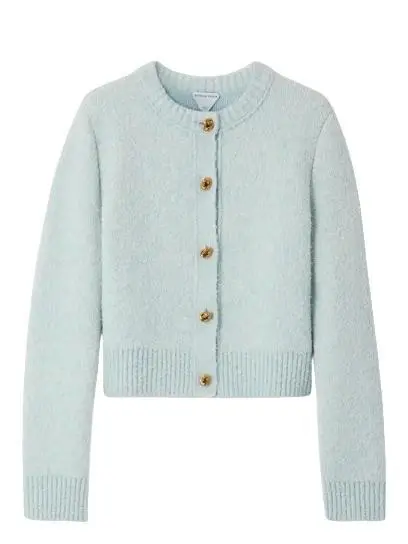 bottega veneta - Bottega Veneta Wool-Blend Bouclé Cardigan