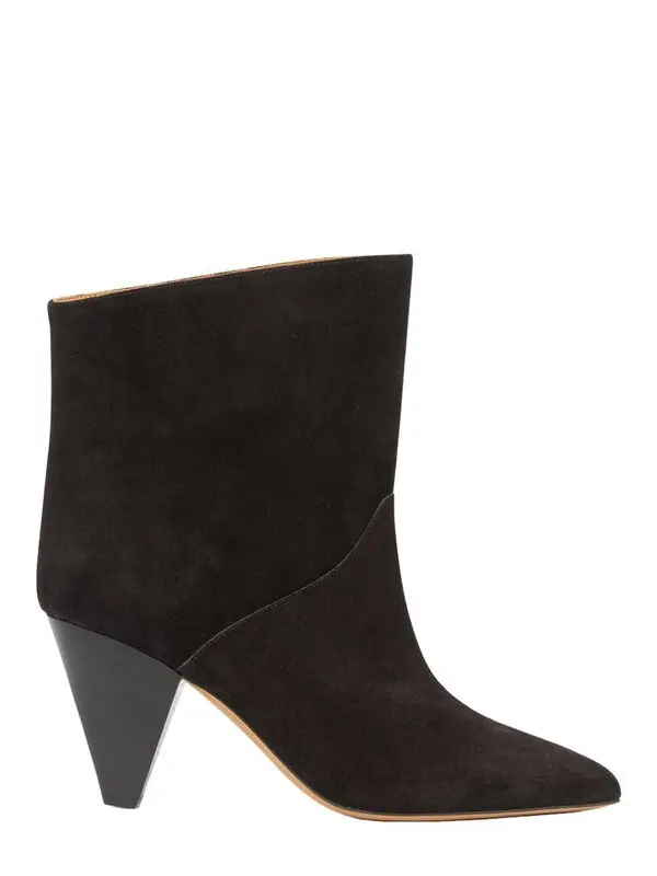 Isabel Marant Loline Ankle Boots - Black