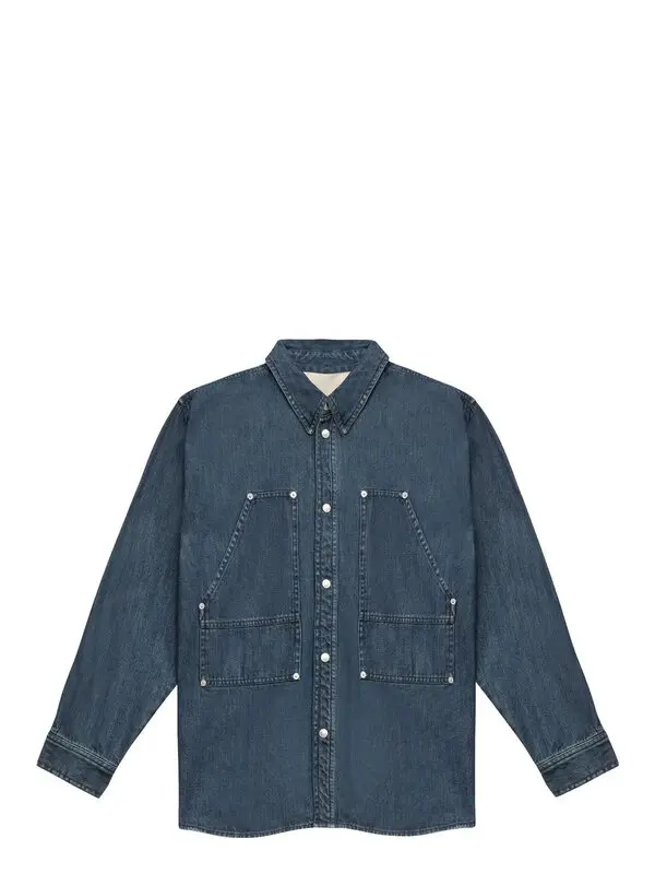 Isabel Marant Owenn Shirt - Blue