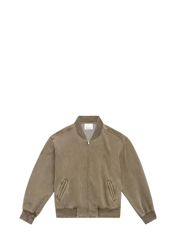 Isabel Marant Marty Sweatshirt - Dark Bronze