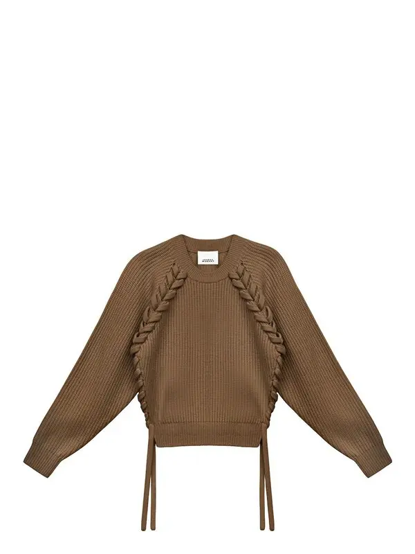 Isabel Marant Noelia Sweater - Bronze