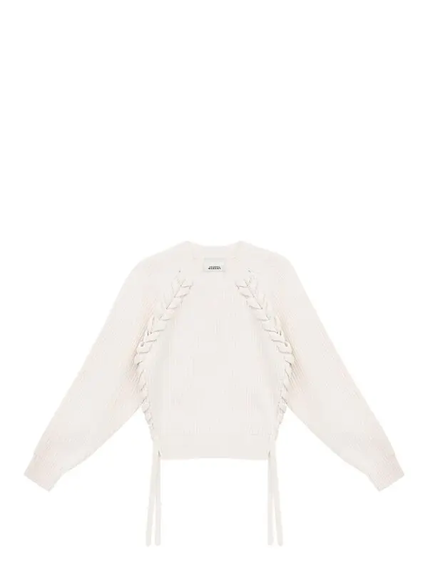 Isabel Marant Étoile Noelia Merino Wool Sweater - Nude