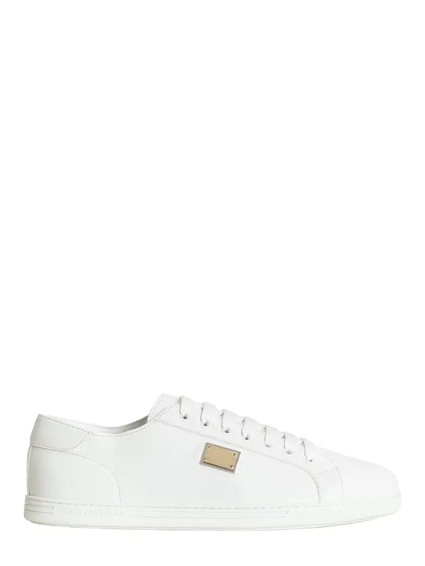 Dolce & Gabbana Saint Tropez Sneakers - White