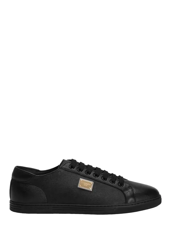 Dolce & Gabbana Saint Tropez Sneakers - Black
