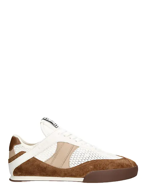 Chloé Kick Brand-patch Low-top Trainers - Brown/oth