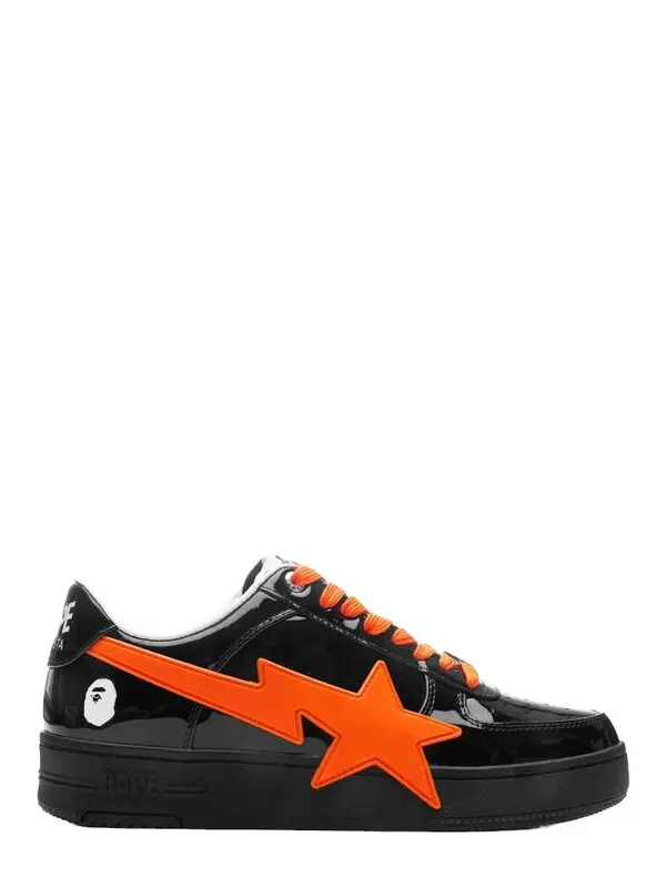 BAPE A Bathing Ape Sta Os Feature Exclusive M2in - Black/orange
