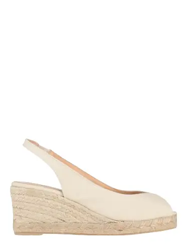 CastaÑer Espadrille Sandals - White