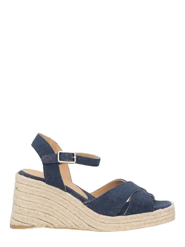 CastaÑer Canvas Espadrille Sandals - Navy