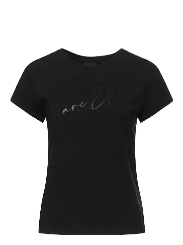 MARC ELLIS Basic Tee - Black