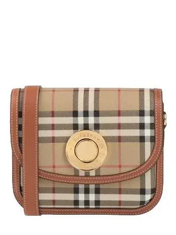 Burberry Cross-body Bag With Signature Print - Beige