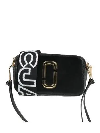 Marc Jacobs Camera Bag In Leather - Black