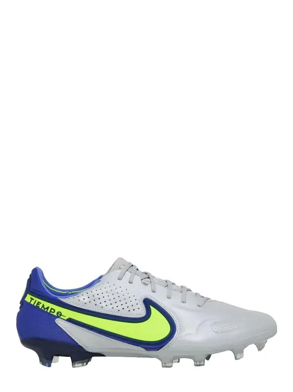 Nike Tiempo Legend Elite Fg Recharge Pack - Grey Fog/sapphire/volt