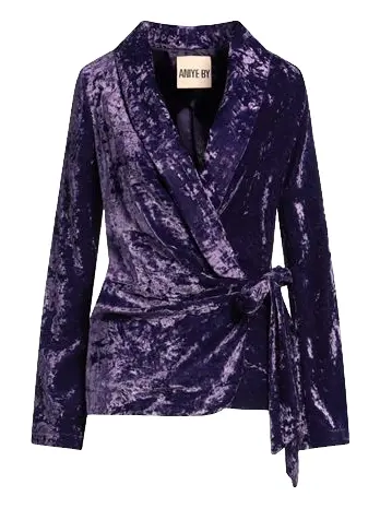 ANIYE BY Single-breasted Blazer - Purple