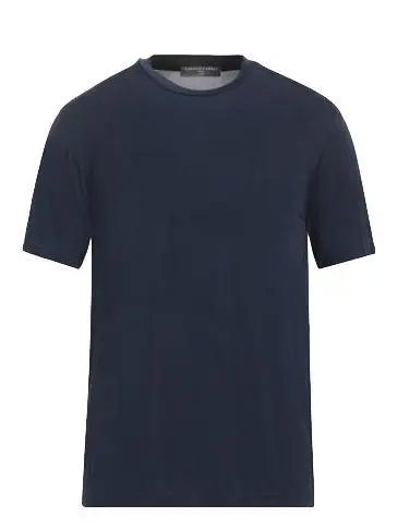 DANIELE FIESOLI T-shirt Midnight Size Cupro, Elastane - Blue