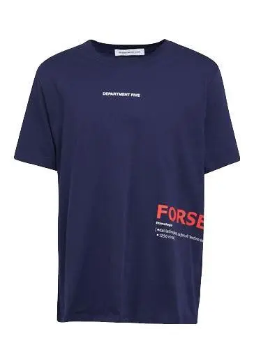 DEPARTMENT 5 T-shirt Size Cotton - Blue
