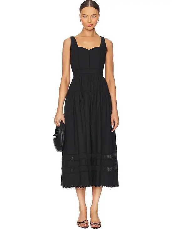 Ulla Johnson Isadora Dress - Noir
