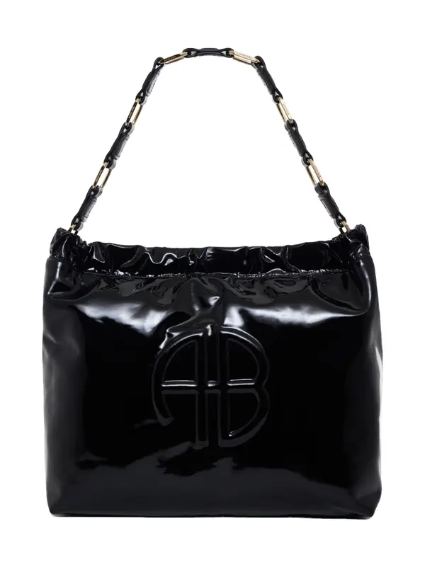 ANINE BING Kate Shoulder Bag - Black
