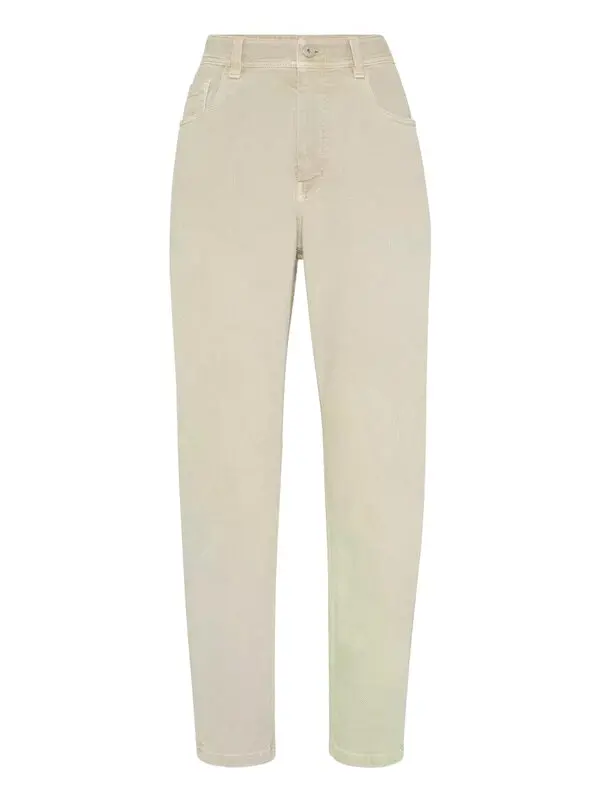 Brunello Cucinelli Tapered Jeans - Neutrals