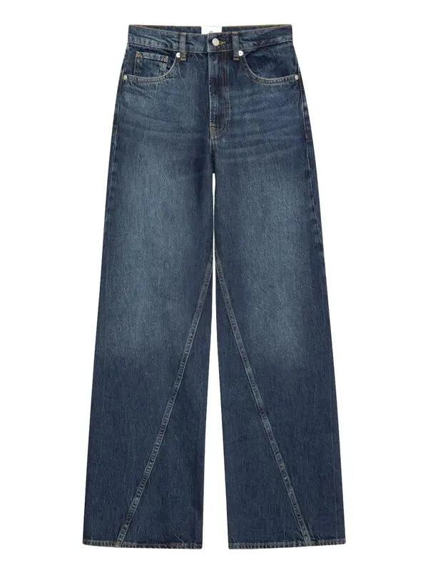 ANINE BING Brie Jeans - Blue