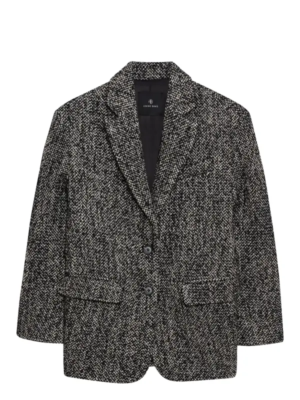ANINE BING Quinn Blazer - Black