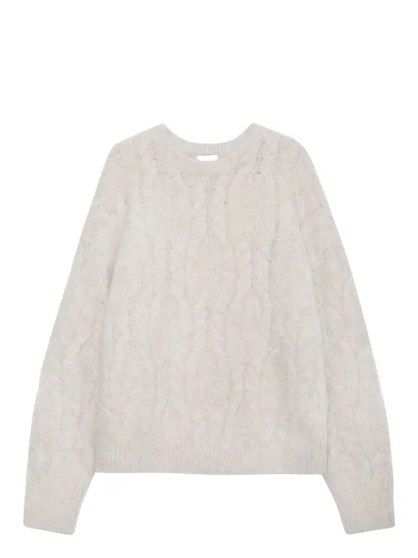 ANINE BING Marisol Sweater - Neutrals