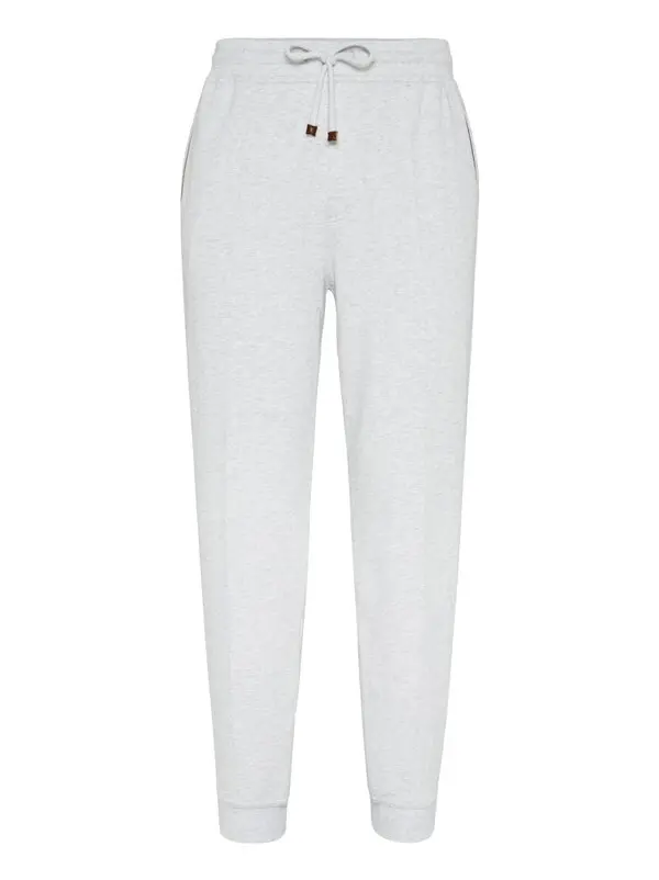 Brunello Cucinelli Track Pants - Grey