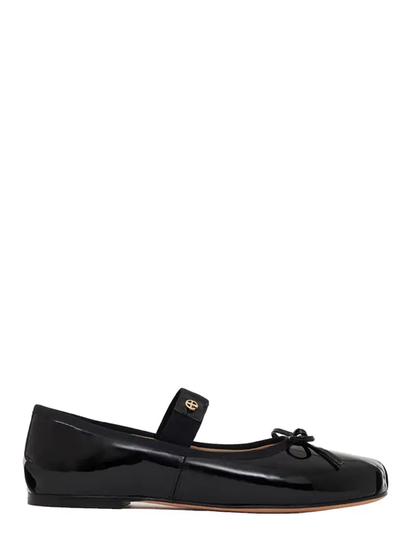 ANINE BING Jolie Ballerina Shoes - Black
