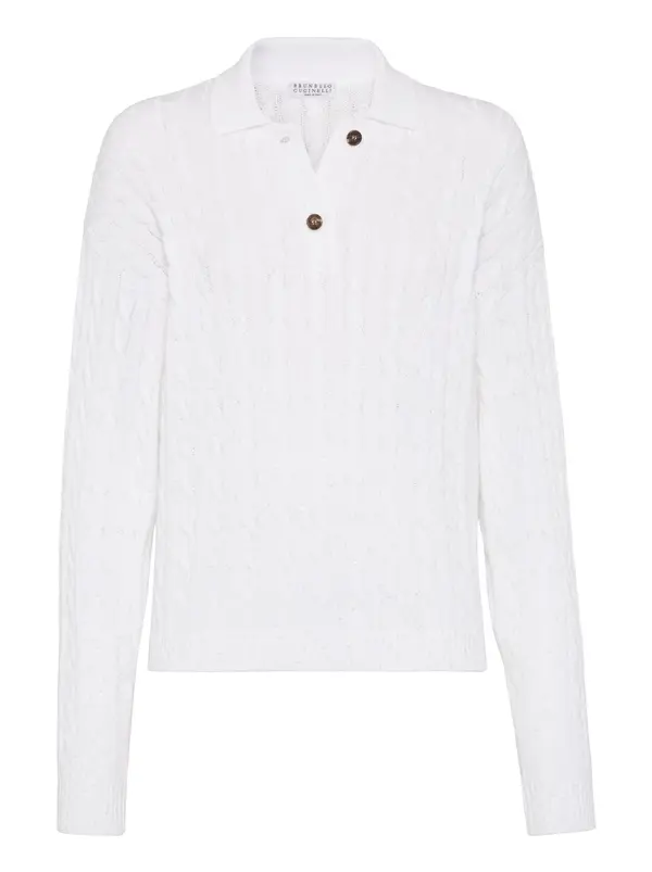 Brunello Cucinelli Sweater - White