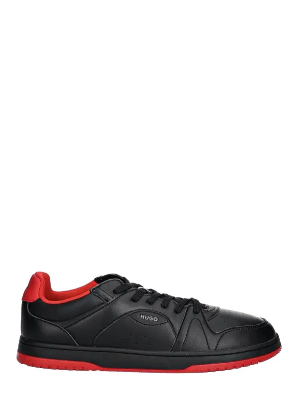 Hugo Hadrian Tenn Sneakers - Black