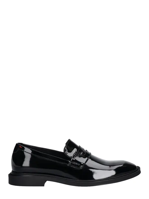 Hugo Gryff Loafers - Black